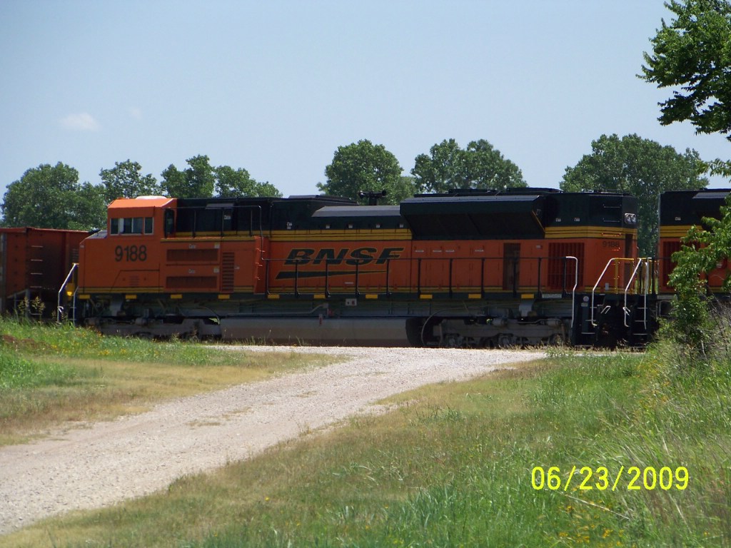 BNSF SD70ACe 9188